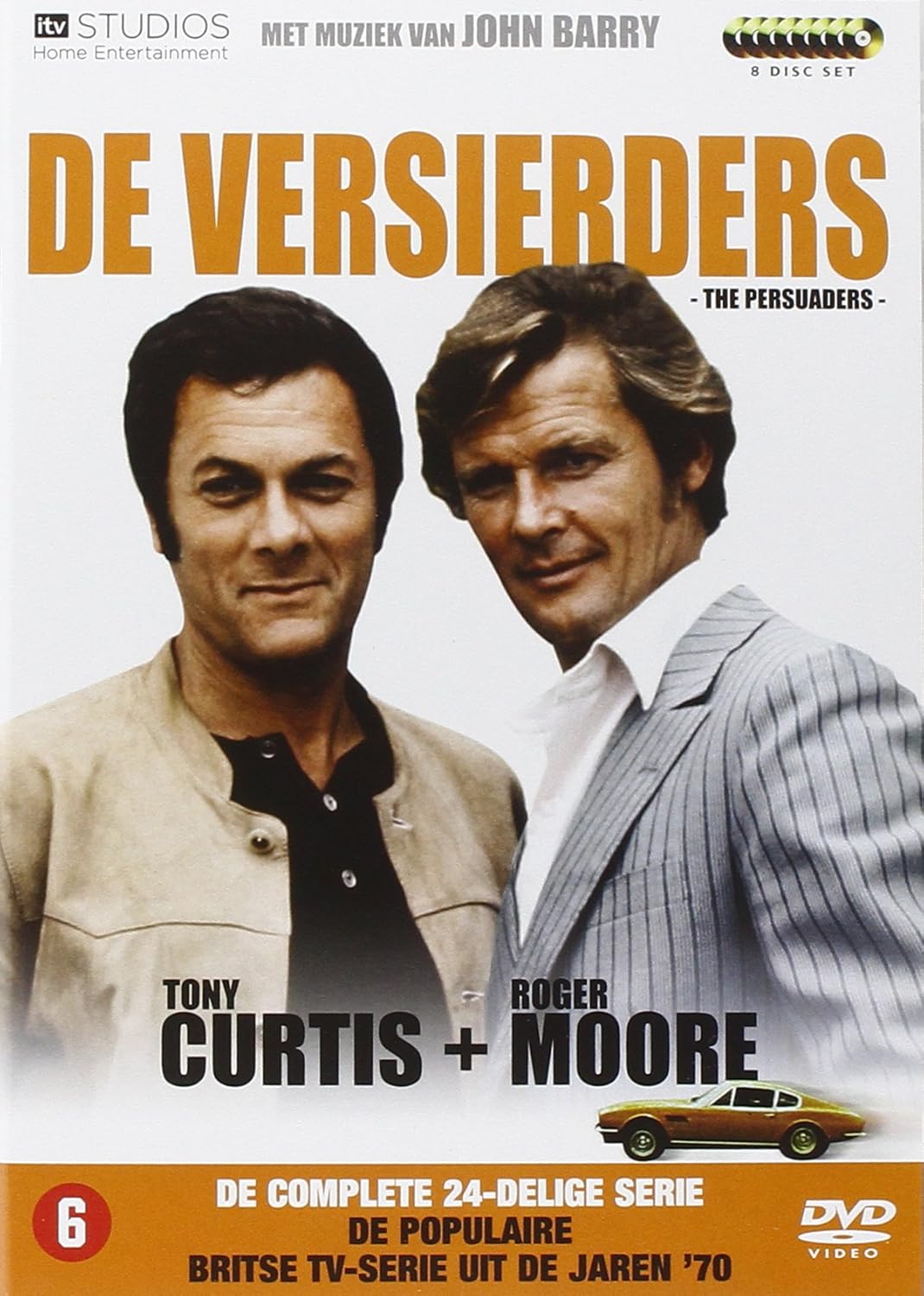The Persuaders: The Complete Series [8 DVD] [1971] [IMPORT]: Amazon.co ...