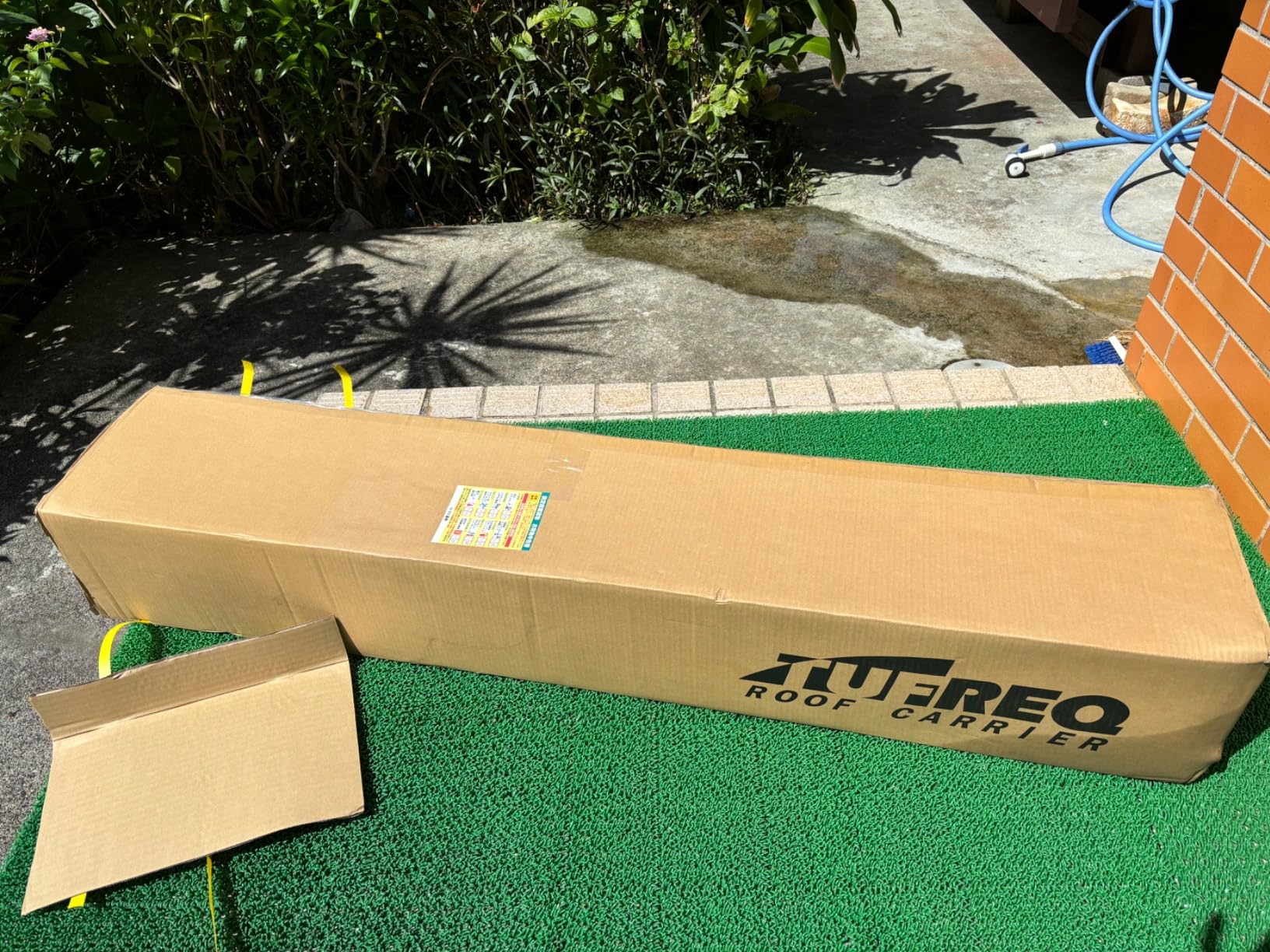 Amazon.co.jp: TUFREQ ルーフラック ルーフキャリア P+シリーズ 6本脚 N-VAN Nバン JJ1/JJ2 H30.7～ ハイルーフ PH435A+ : 車＆バイク