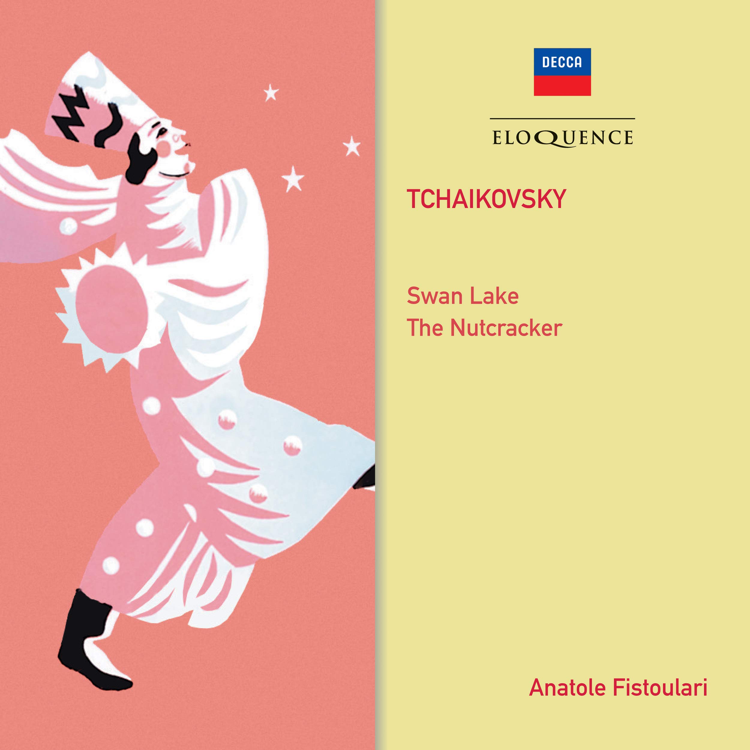 Tchaikovsky: Swan Lake; The Nutcracker Suites Nos. 1 & 2: Amazon.co.uk ...