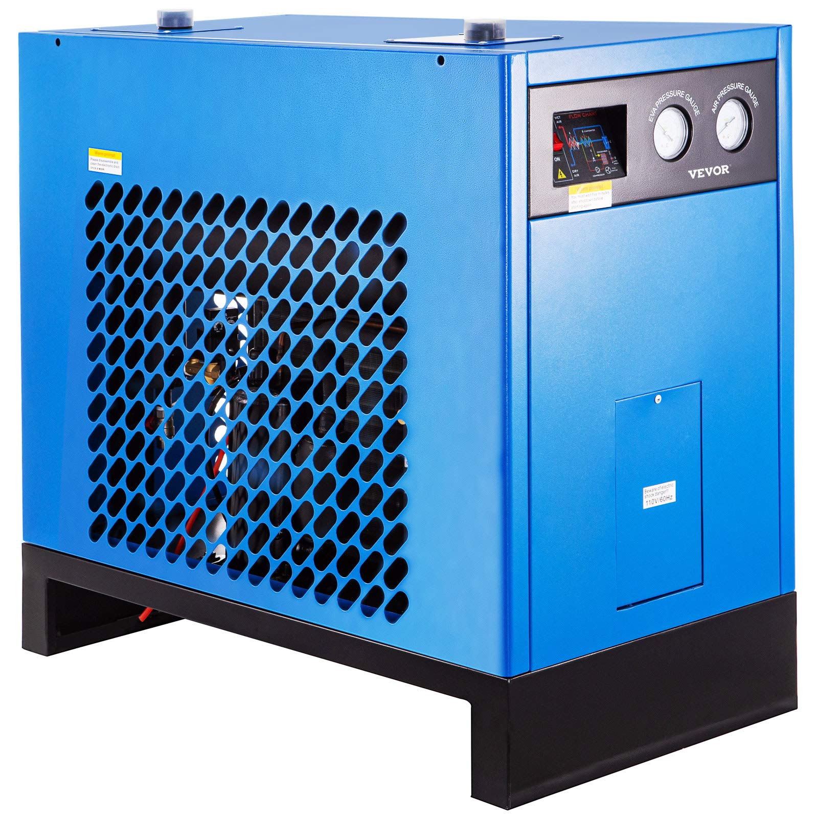 Buy VEVOR Refrigerated Air Dryer 125 CFM Compressed Air Dryer ...