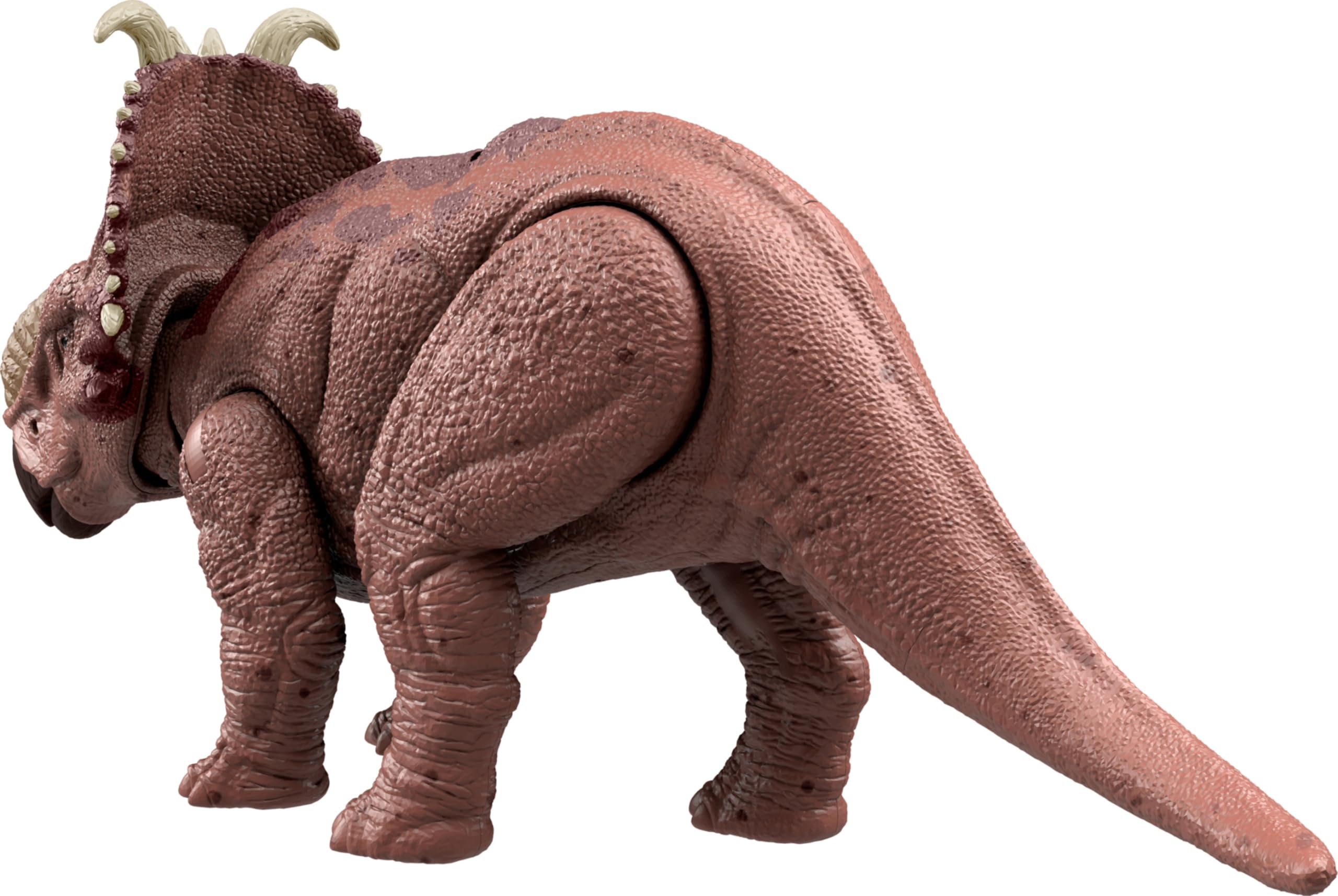 Snapklik.com : Mattel Jurassic World Wild Roar Pachyrhinosaurus ...