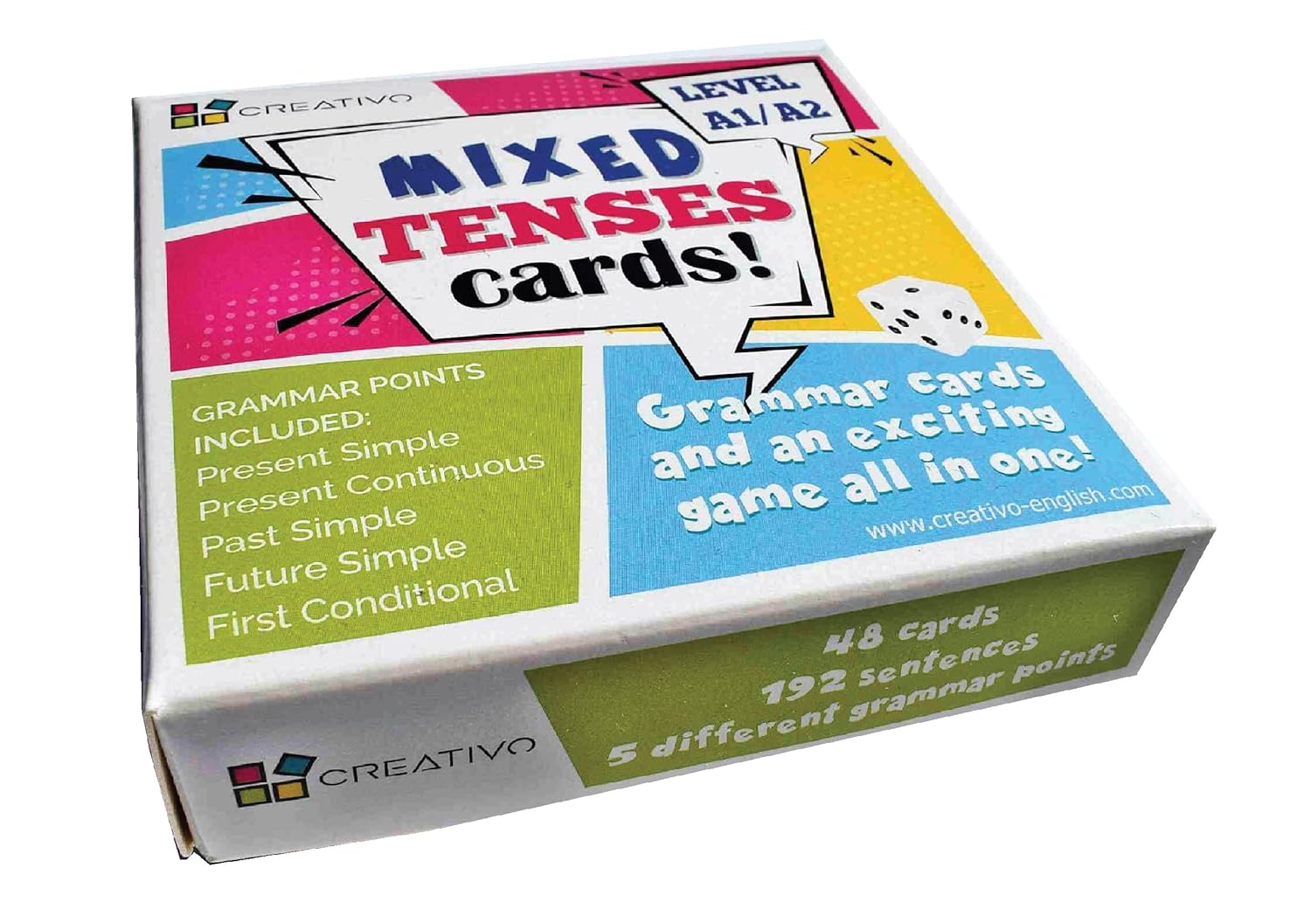 Mixed TENSES A1/A2 (Grammar and Vocabulary flashcards + Exciting Game ...