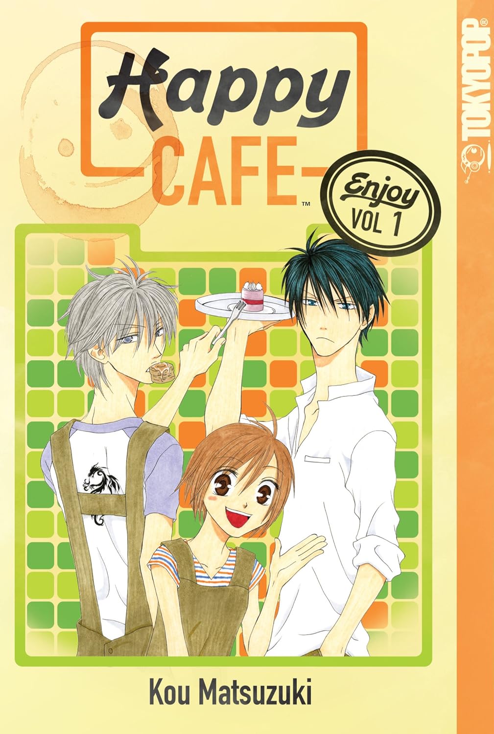 Happy Cafe, Vol. 1: Kou Matsuzuki, Kou Matsuzuki: 9781427817303: Amazon ...