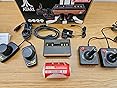 Amazon.com: Atari Flashback 12 Gold, Retro Game Console, Built-in 130 Classic Games, Two ...