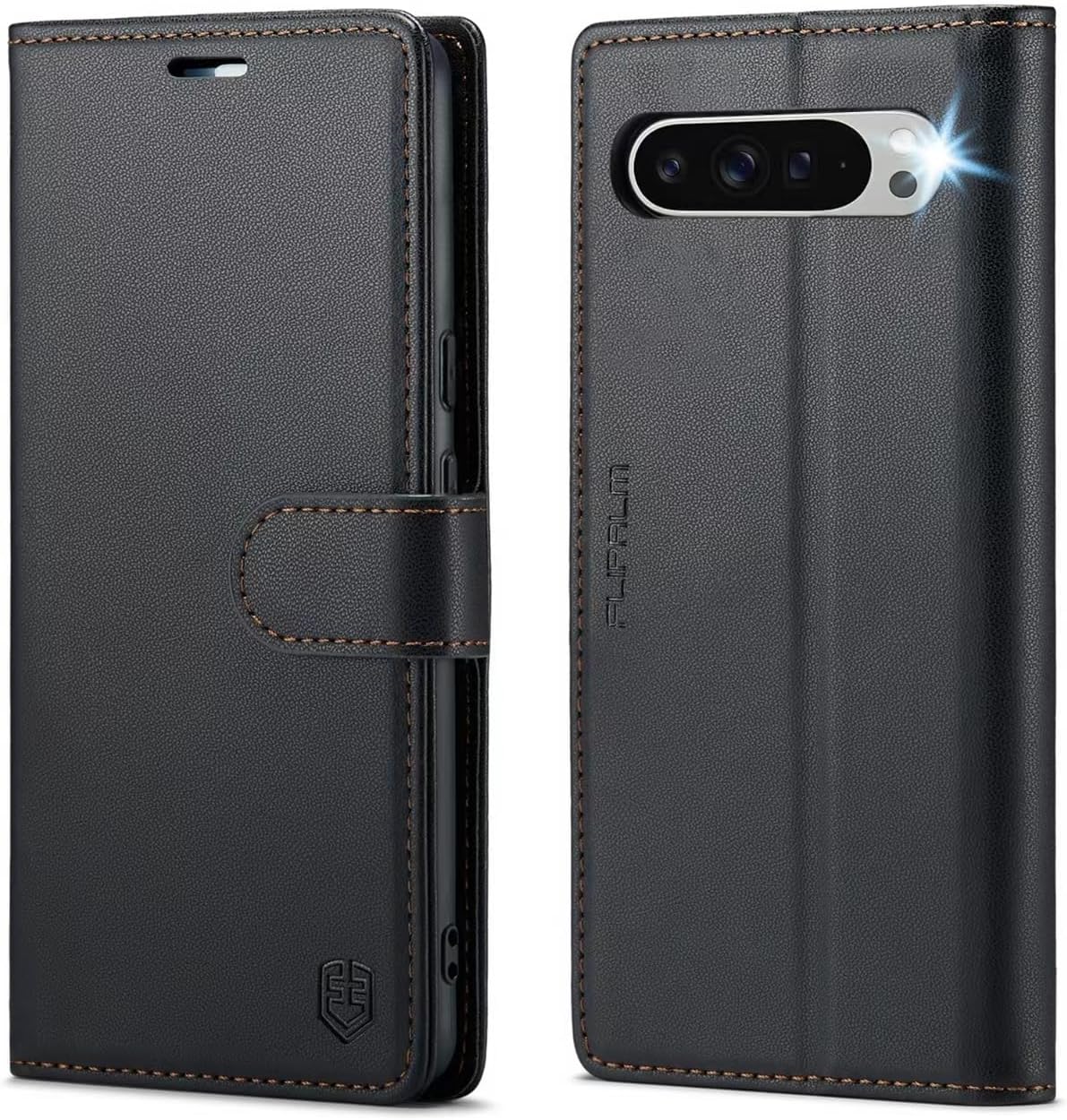 Amazon.com: FLIPALM Wallet Case for Google Pixel 10 Pro XL 5G, RFID ...