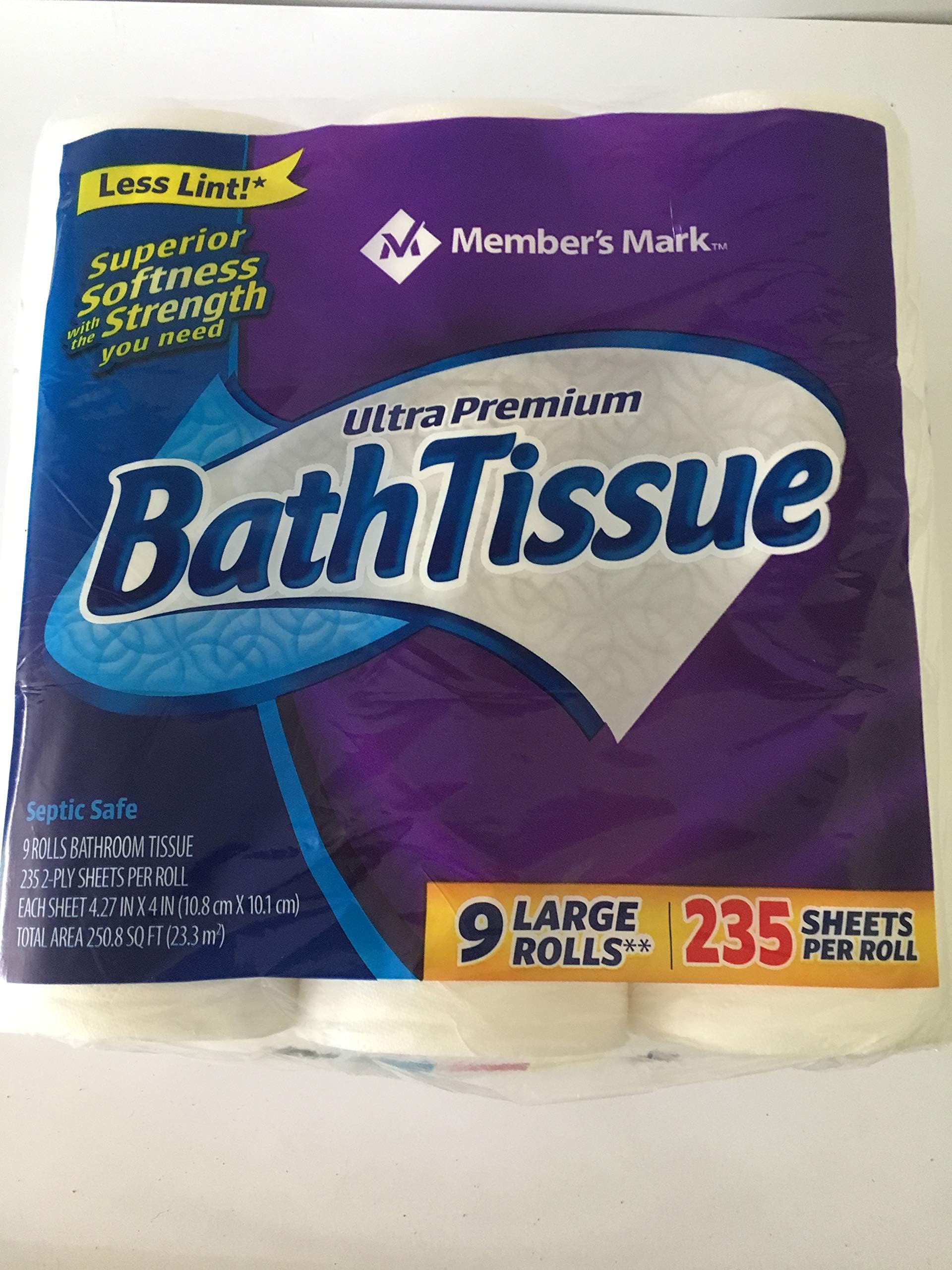 Amazon.com: Member's Mark Ultra Premium BathTissue : Health & Household