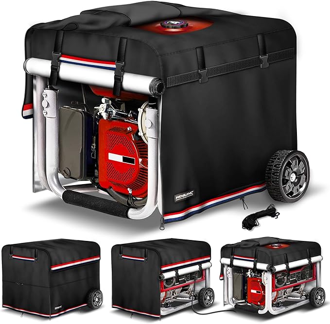 Amazon.com: WOGUINC Generator Covers While Running, 38 "Lx28" Wx30 "H ...