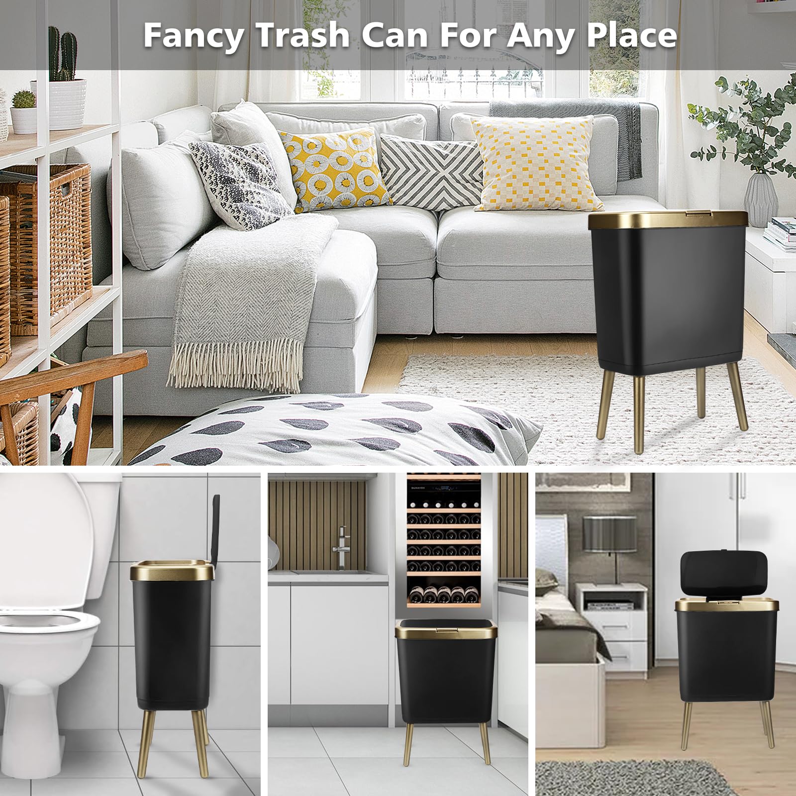 Garbage Living Room Would You Let Someone Dump A Garbage Can In Your