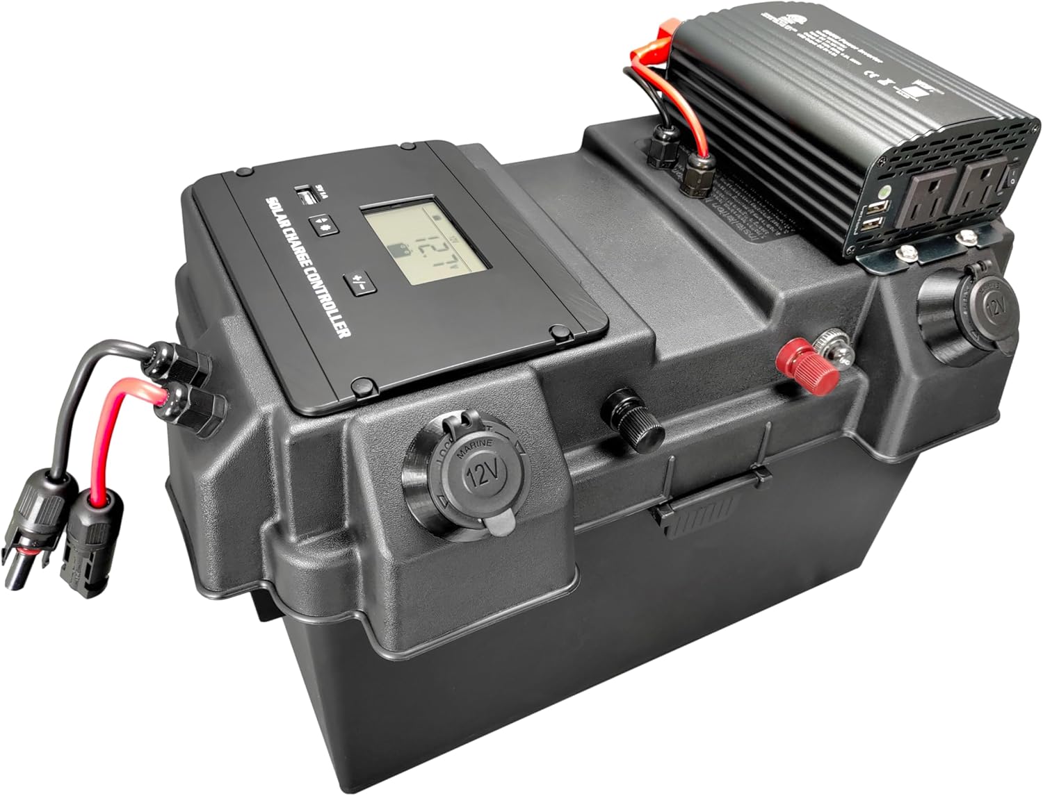 Solar Generator Battery Box Fully Assembled 500W Mod Sine Review ...