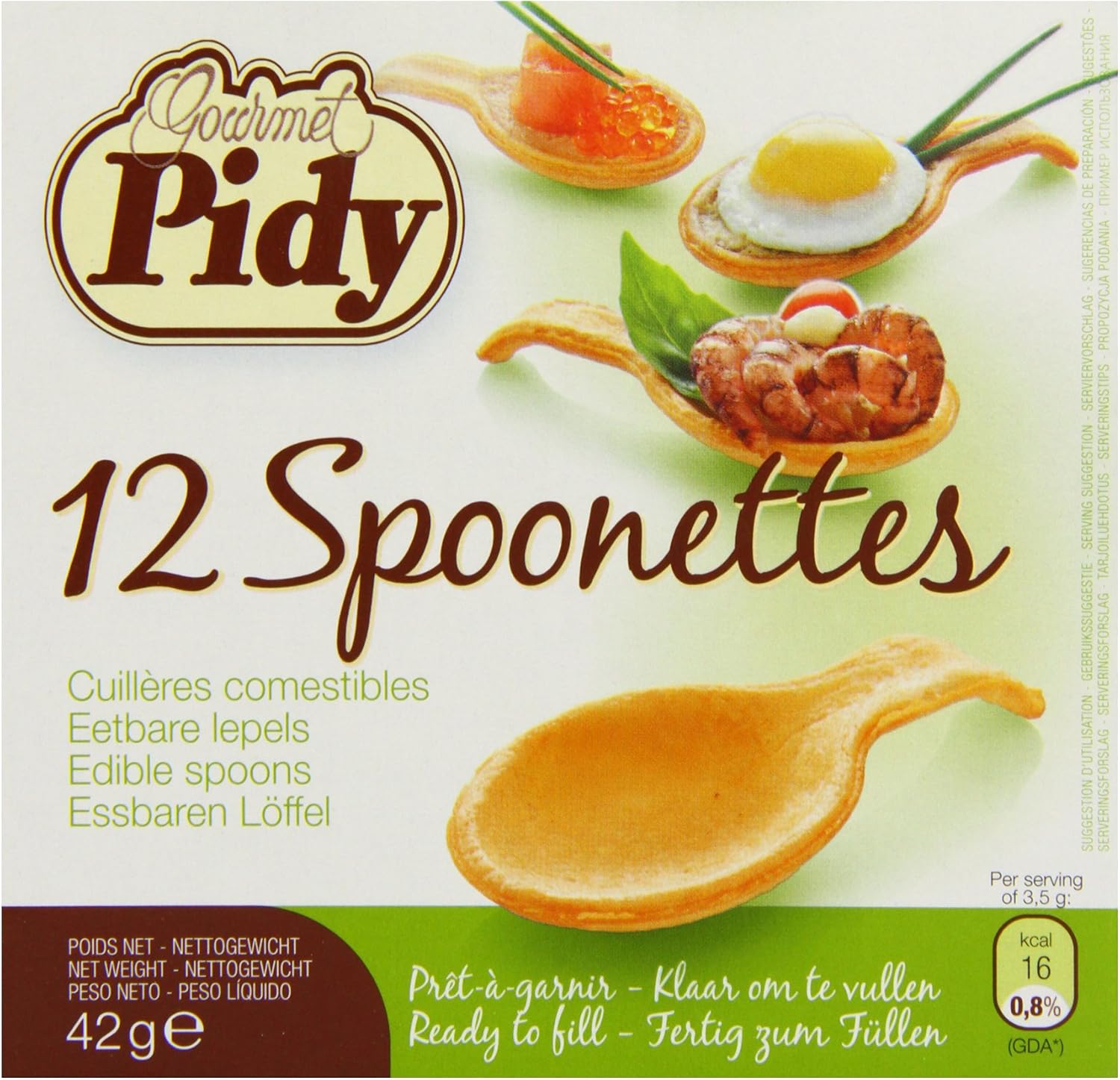 Pidy Retail Range Spoonettes (Pack of 2) : Amazon.co.uk: Grocery