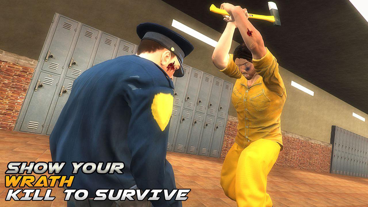 Prison Escape Police Bus Drive Hard Time Survival Simulator Mission ...