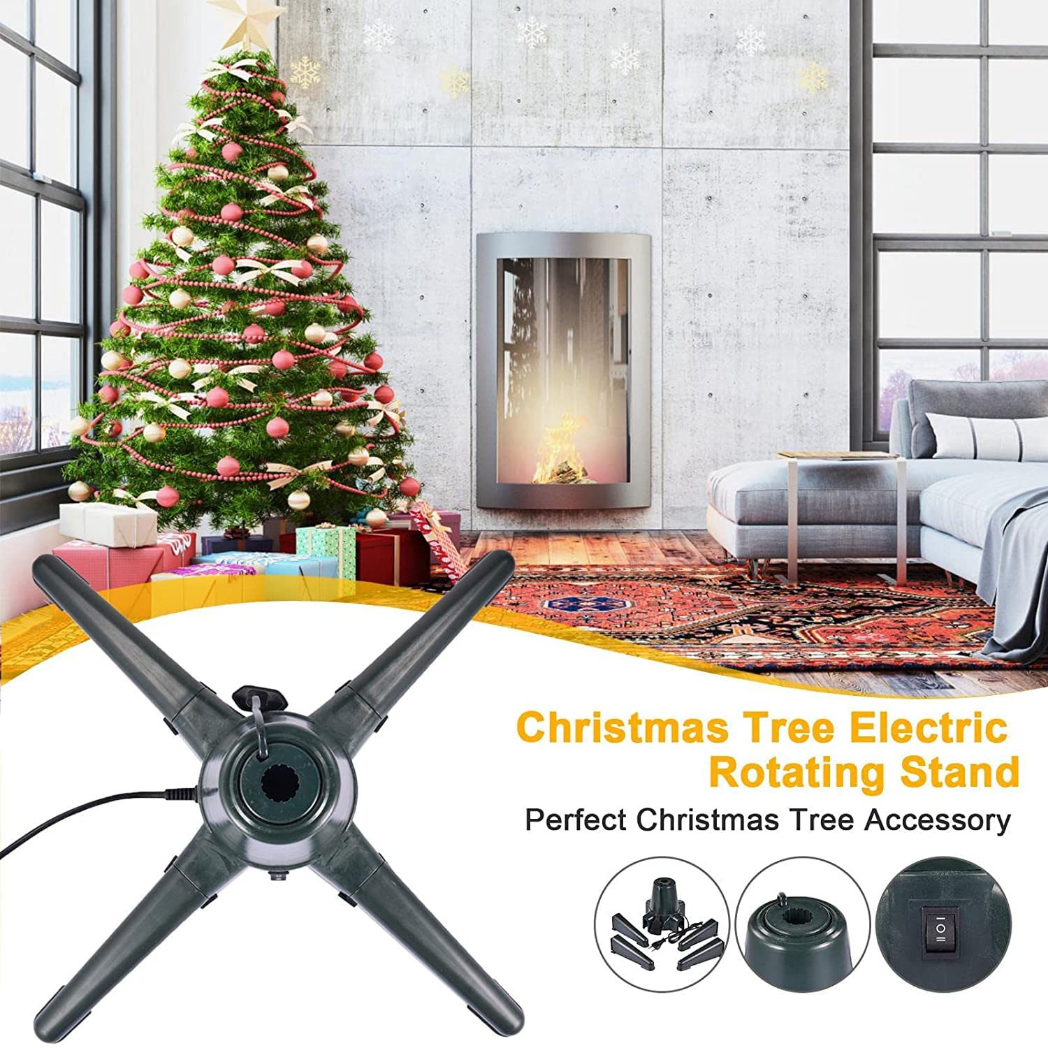 Elevated Christmas Tree Stand Christmas Tree Riser Ideas