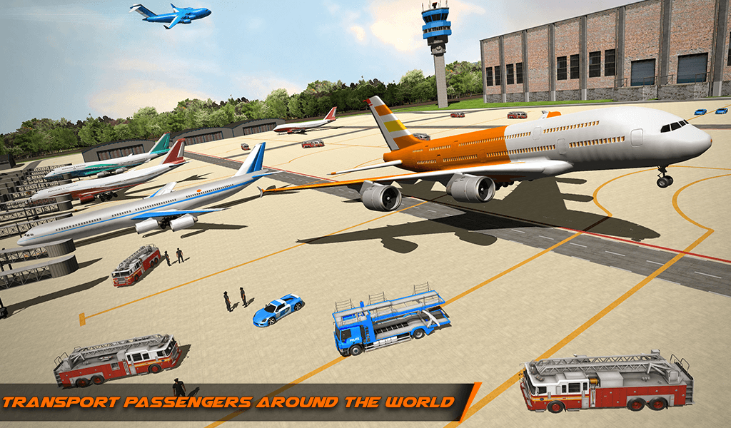 Flight Pilot Plane Landing Flight Simulator Game:Amazon.co.uk:Appstore ...