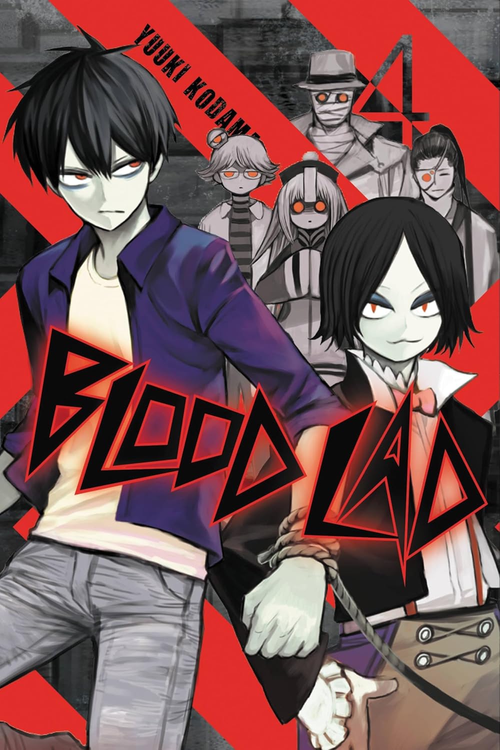 Blood Lad, Vol. 4: Kodama, Yuuki, Eckerman, Alexis: 9780316369053: Amazon.com: Books