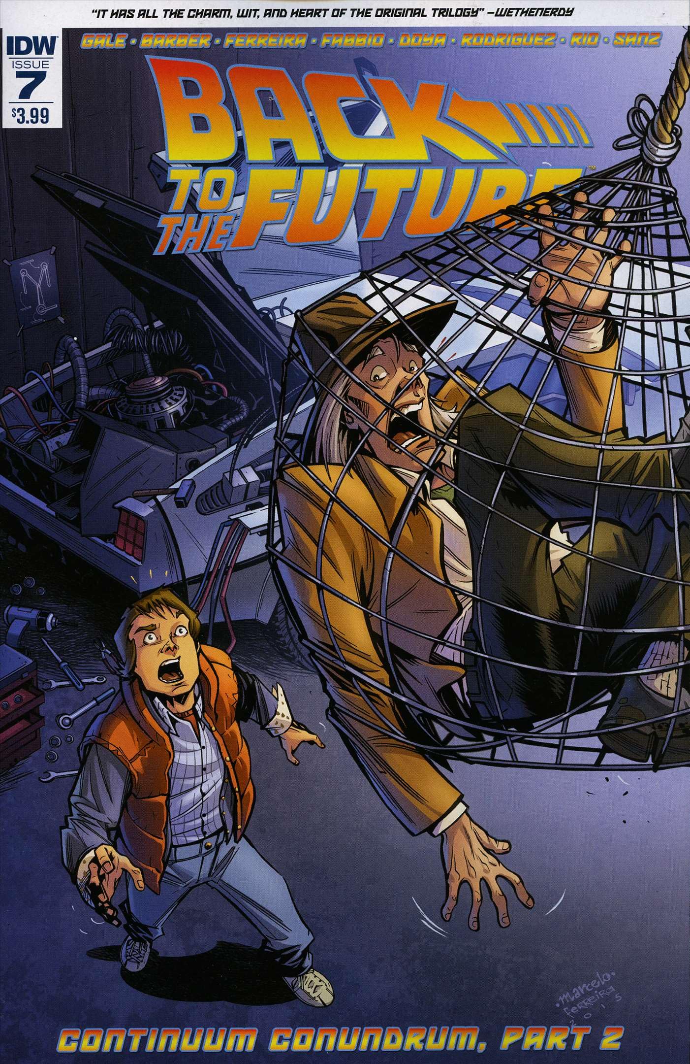 Back To The Future 2 Idw Publishing