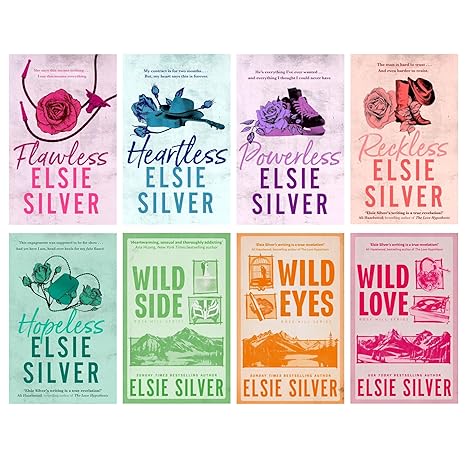 Elsie Silver Series – 8-Book Collection Paperback Set | Chestnut Springs Series (Flawless ...