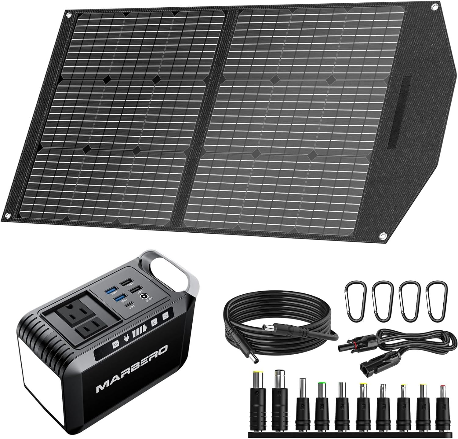 Amazon.com: MARBERO Portable Camping Power Station with AC Outlet, Peak ...