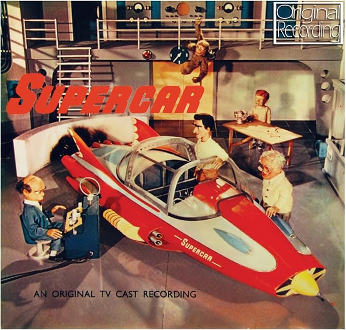 Supercar: Amazon.co.uk: CDs & Vinyl