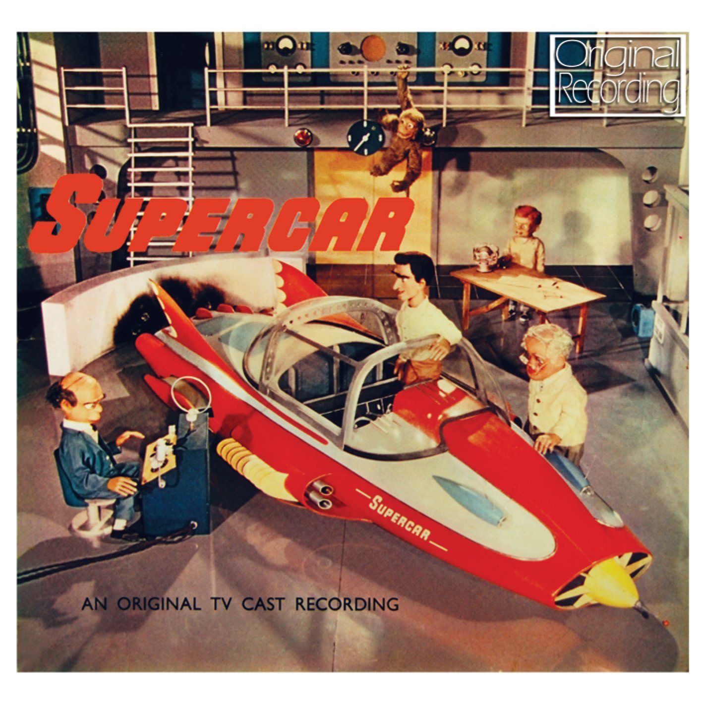 TV Soundtrack - Supercar - Amazon.com Music