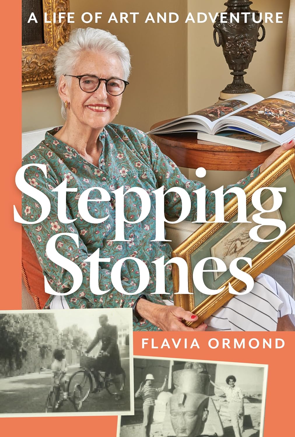 Stepping Stones: A Life of Art and Adventure: Ormond, Flavia: 9781914414947: Amazon.com: Books