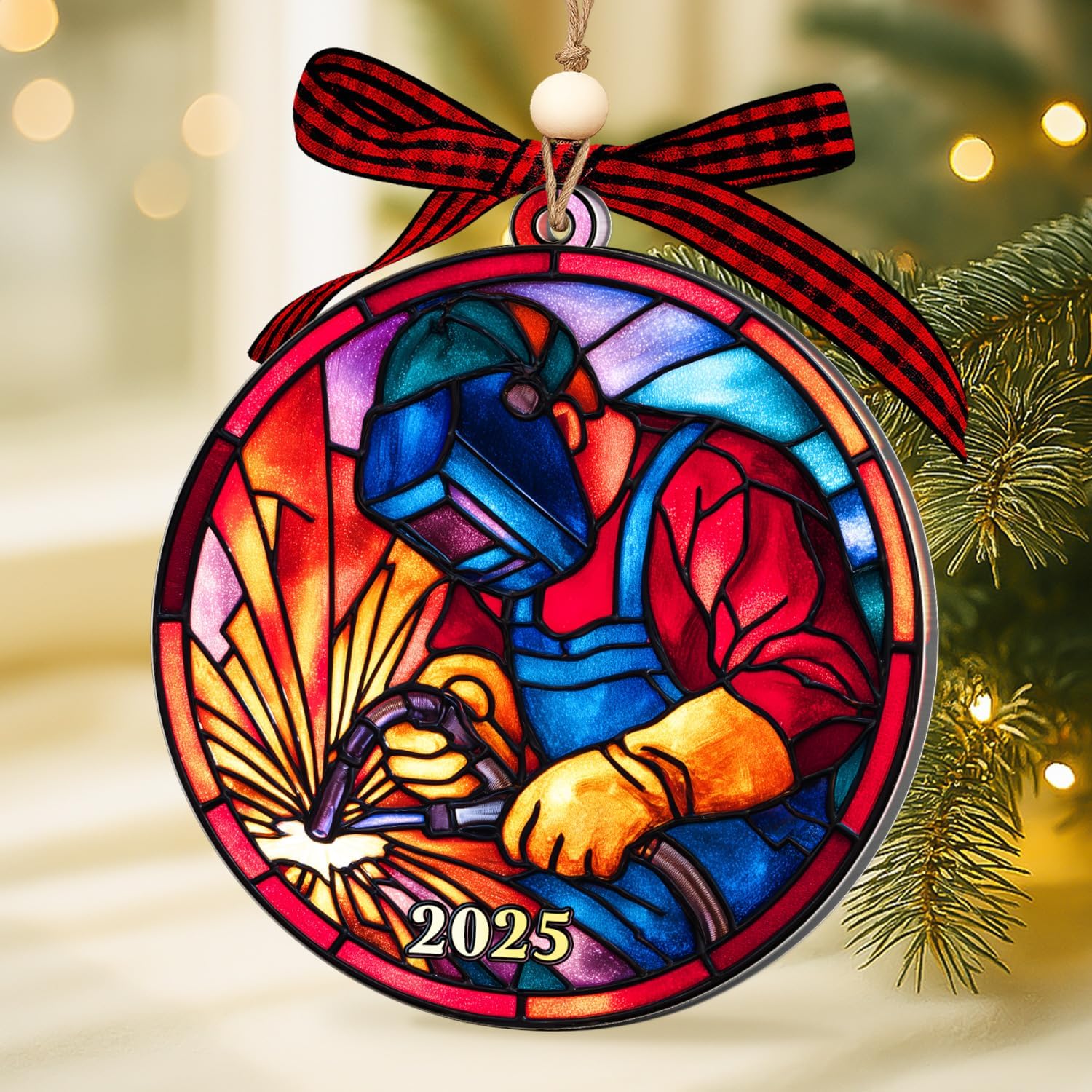 Amazon.com: Welder Ornament – Welding Ornaments for Christmas Tree ...