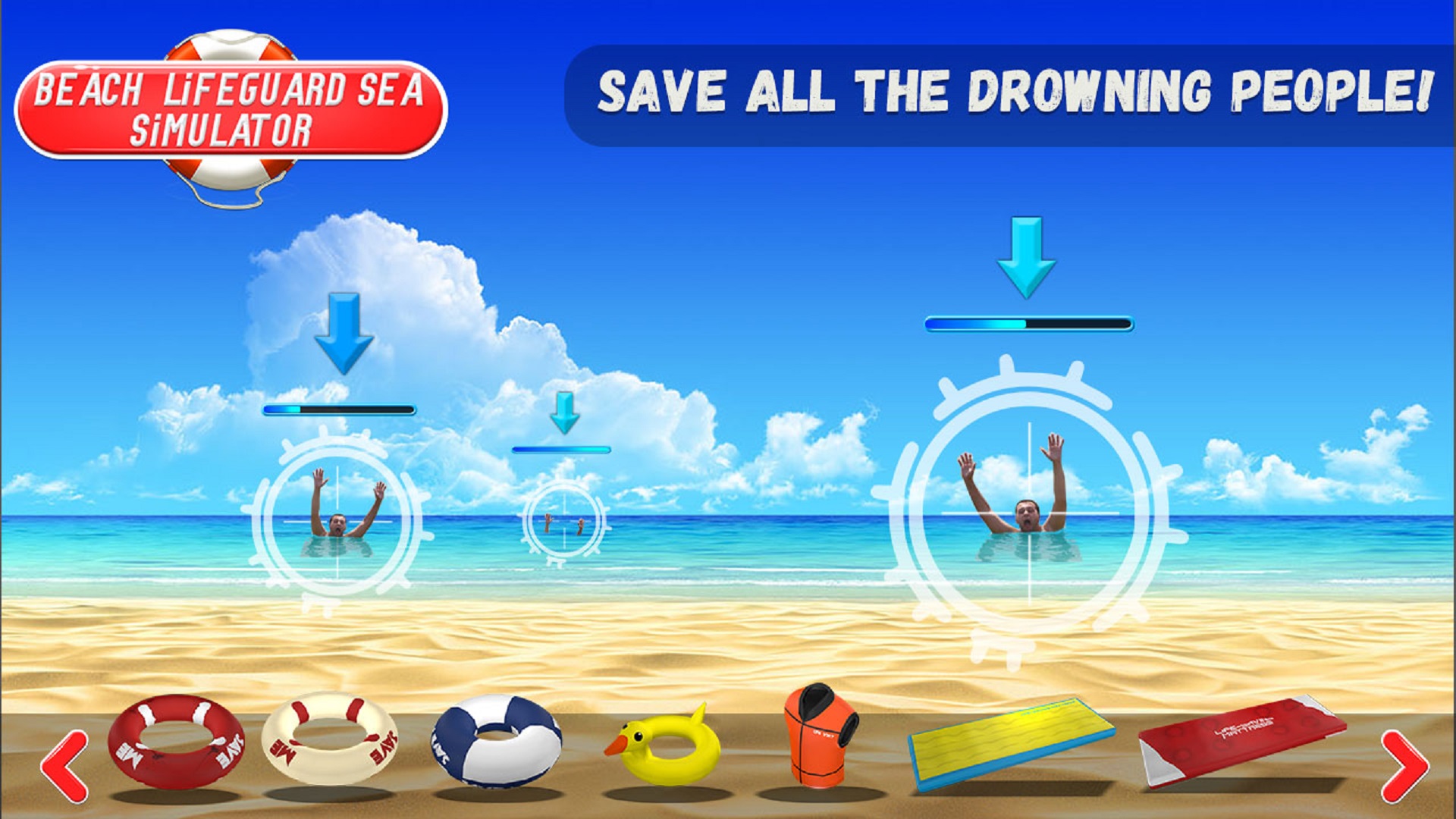 Beach Lifeguard Sea Simulator - App on the Amazon Appstore