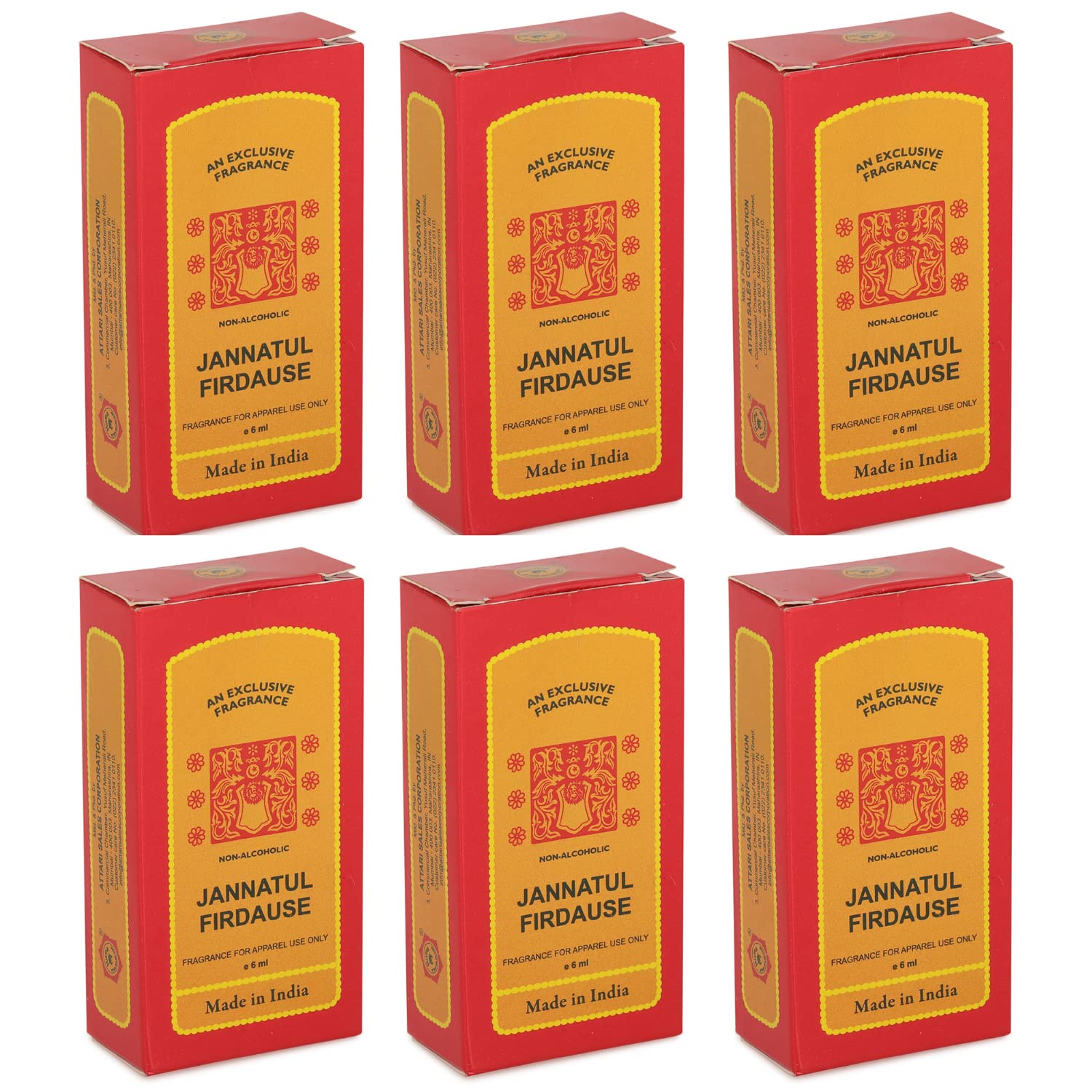 HUMA | Premium 100% Non Alcoholic Long Lasting Roll On Attar Perfume ...