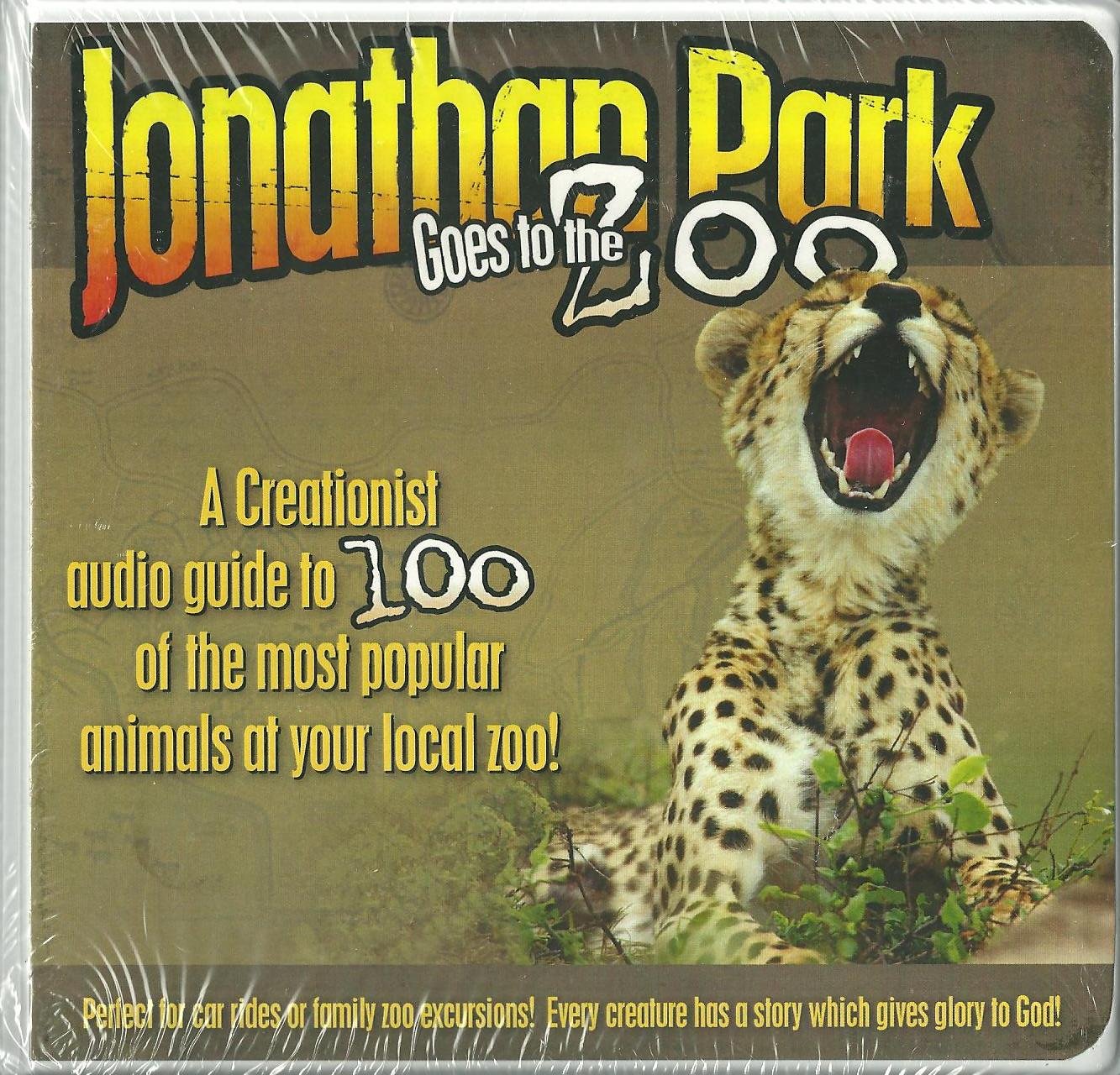 Jonathan Park Goes to the Zoo: A Creationist Audio Guide to 100 of the ...