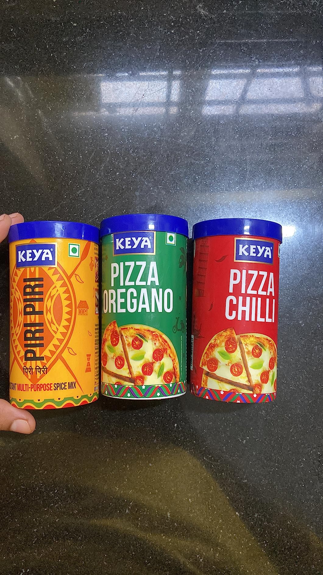 Keya International Sprinklers Combo | Italian Pizza Oregano 80gm | Piri ...