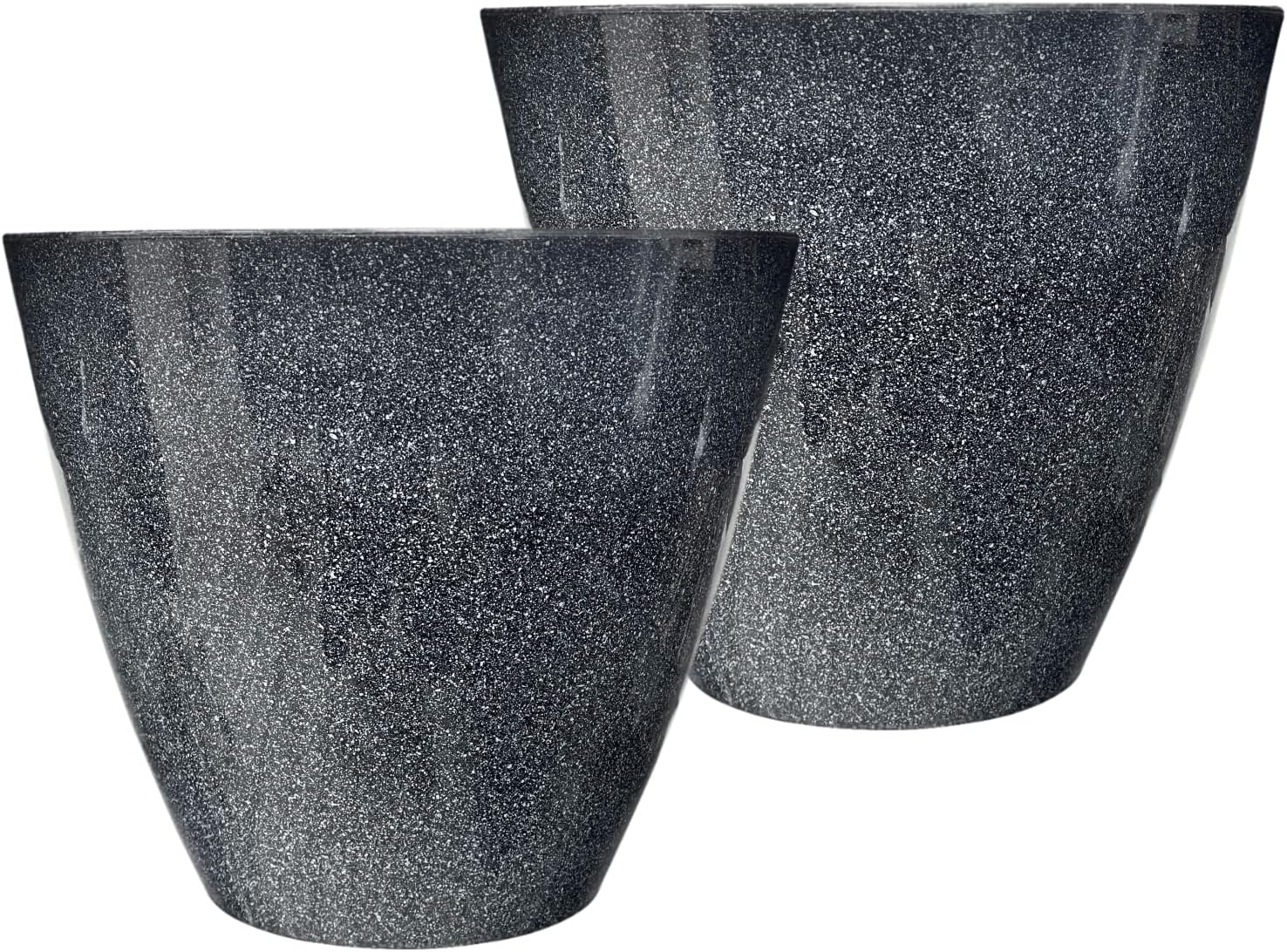Stewart 5042139 Square Piazza Planter, Granite Effect, 40 cm : Amazon ...