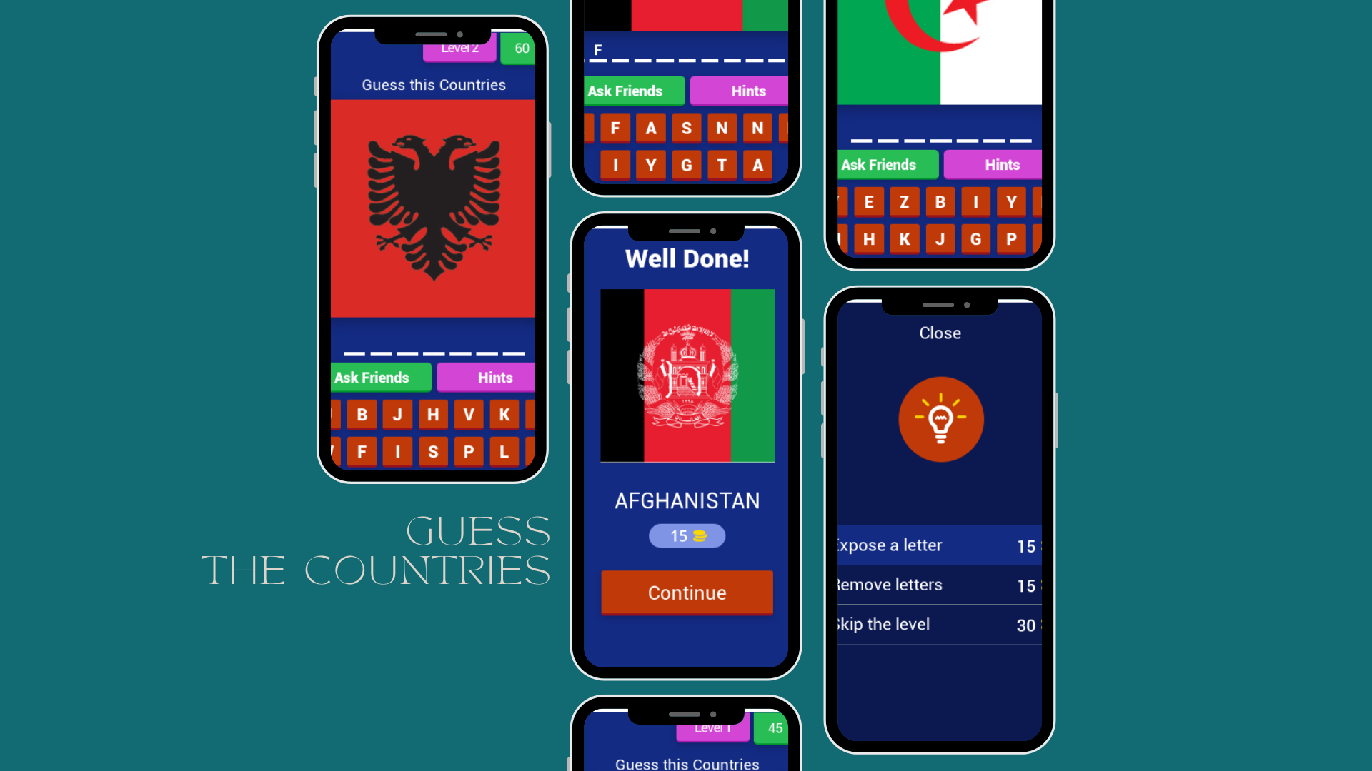 Guess The Country Flags - App on Amazon Appstore