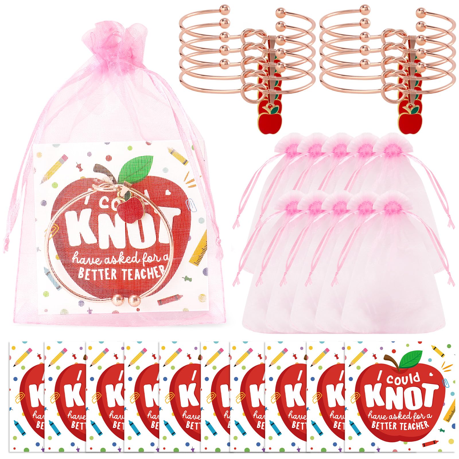 Amazon.com: Yussti Valentine's Day Gift 10PCS Teacher Appreciation Gift ...