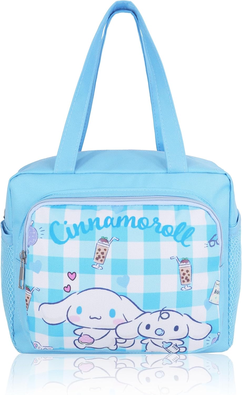 Amazon.com: Roffatide Anime Cinnamoroll Lunch Bag for Women Men ...
