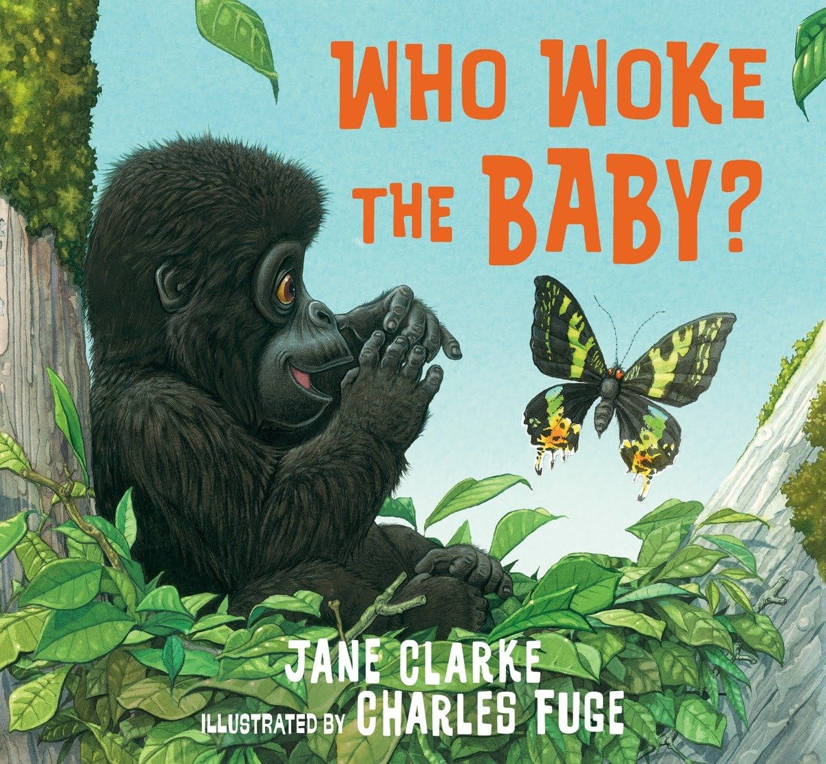 Amazon.com: Who Woke the Baby?: 9780763686628: Clarke, Jane, Fuge ...