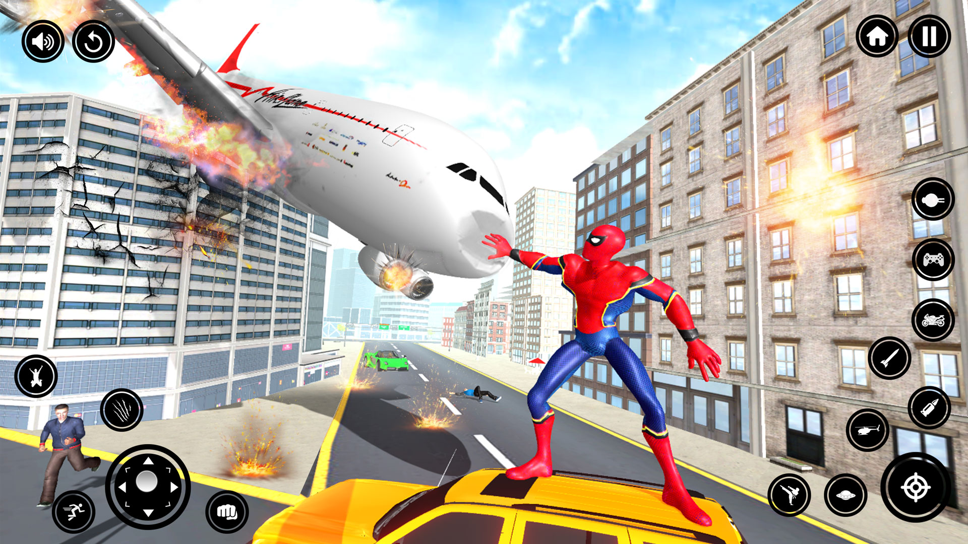 Spider Hero Rope Hero Fighter - App on Amazon Appstore