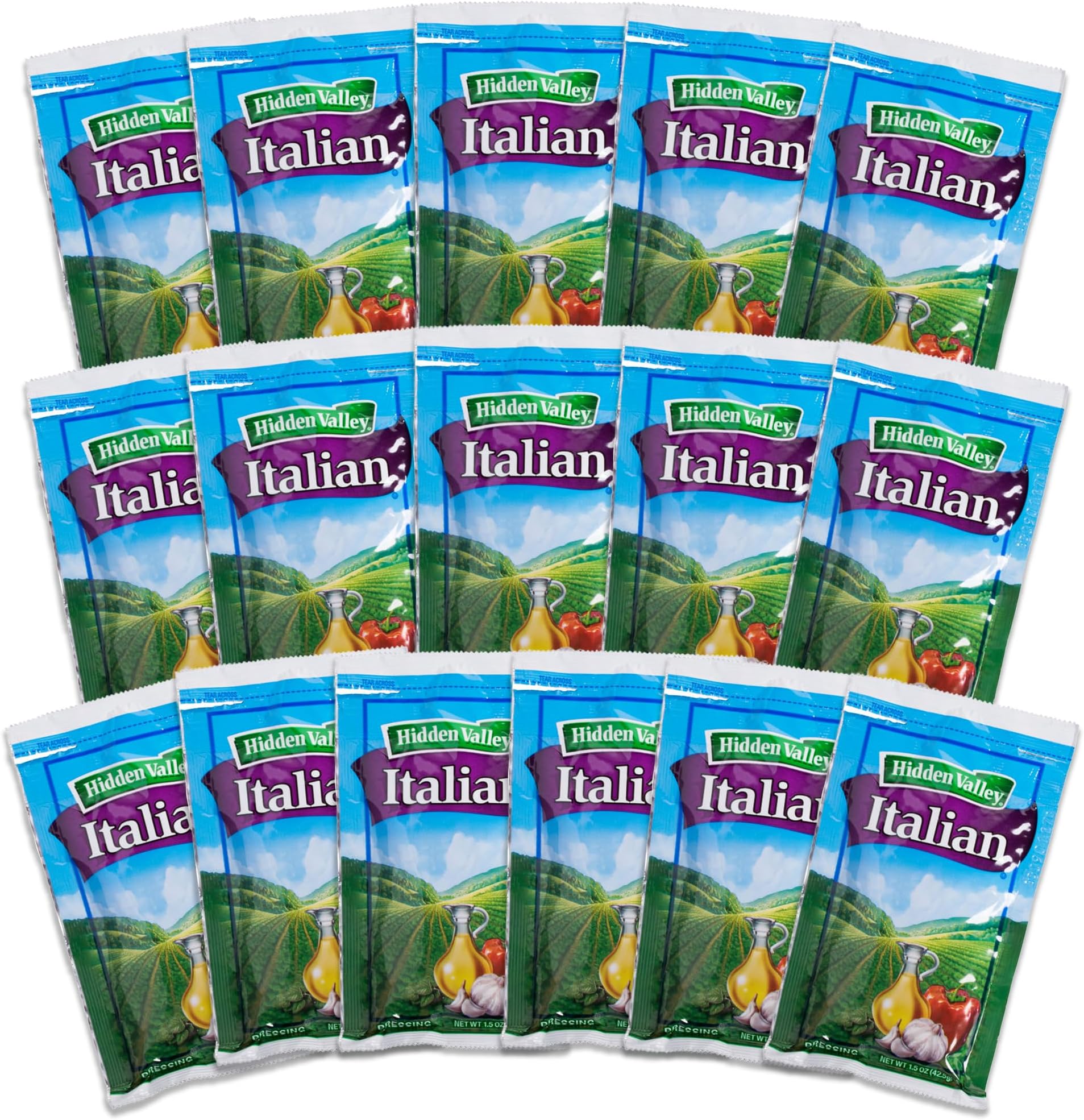 Amazon.com : Snackivore Hidden Valley Golden Italian Salad Dressing ...