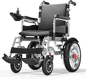 Electric Wheelchair, Adjustable Seat and Backrest, 15 km/h Max Speed : Amazon.ca: Health ...