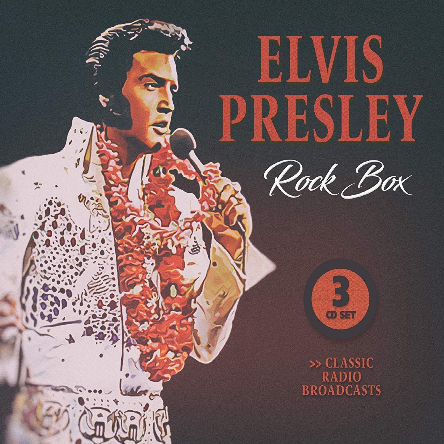 Rock Box (3cd) by Elvis Presley: Amazon.co.uk: CDs & Vinyl