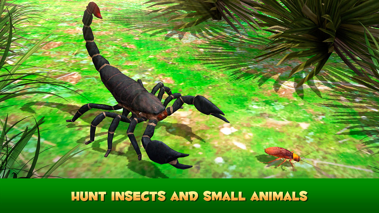 Poisonous Scorpion Life: Chitin Arachnid Survival Adventure Game ...