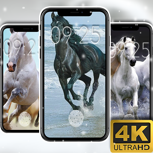 beautiful Horses Wallpapers HD | No Ads | Lock & Home Screen - App on ...