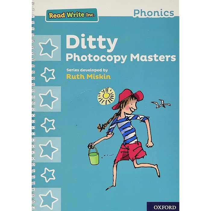 Buy Read Write Inc. Phonics: Ditty Photocopy Masters Online at ...