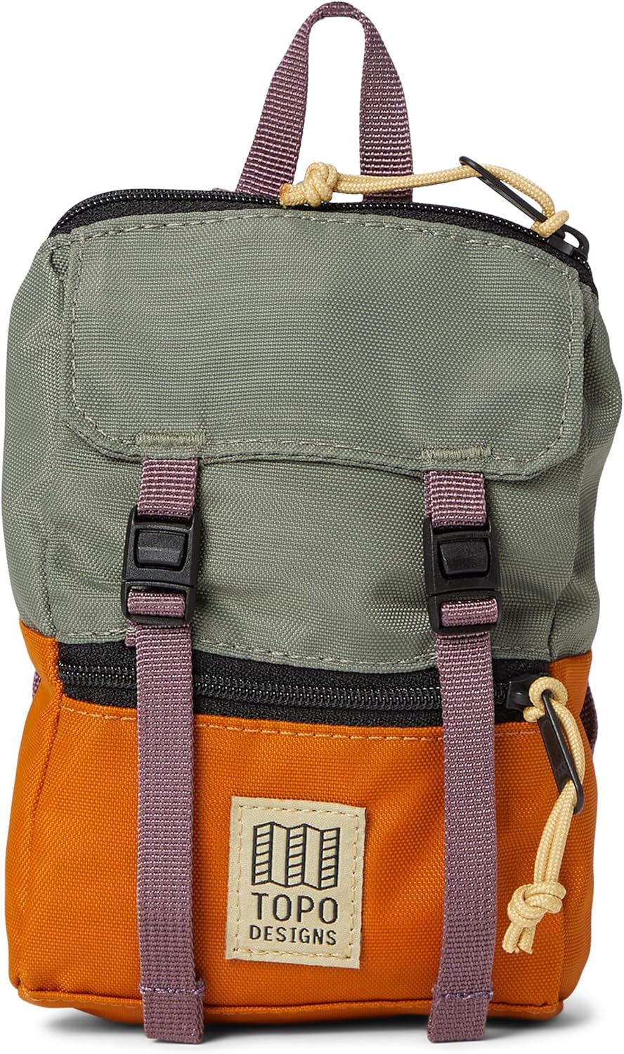 Amazon.com: Topo Designs Rover Pack Micro, Beetle/Spice : Sports & Outdoors