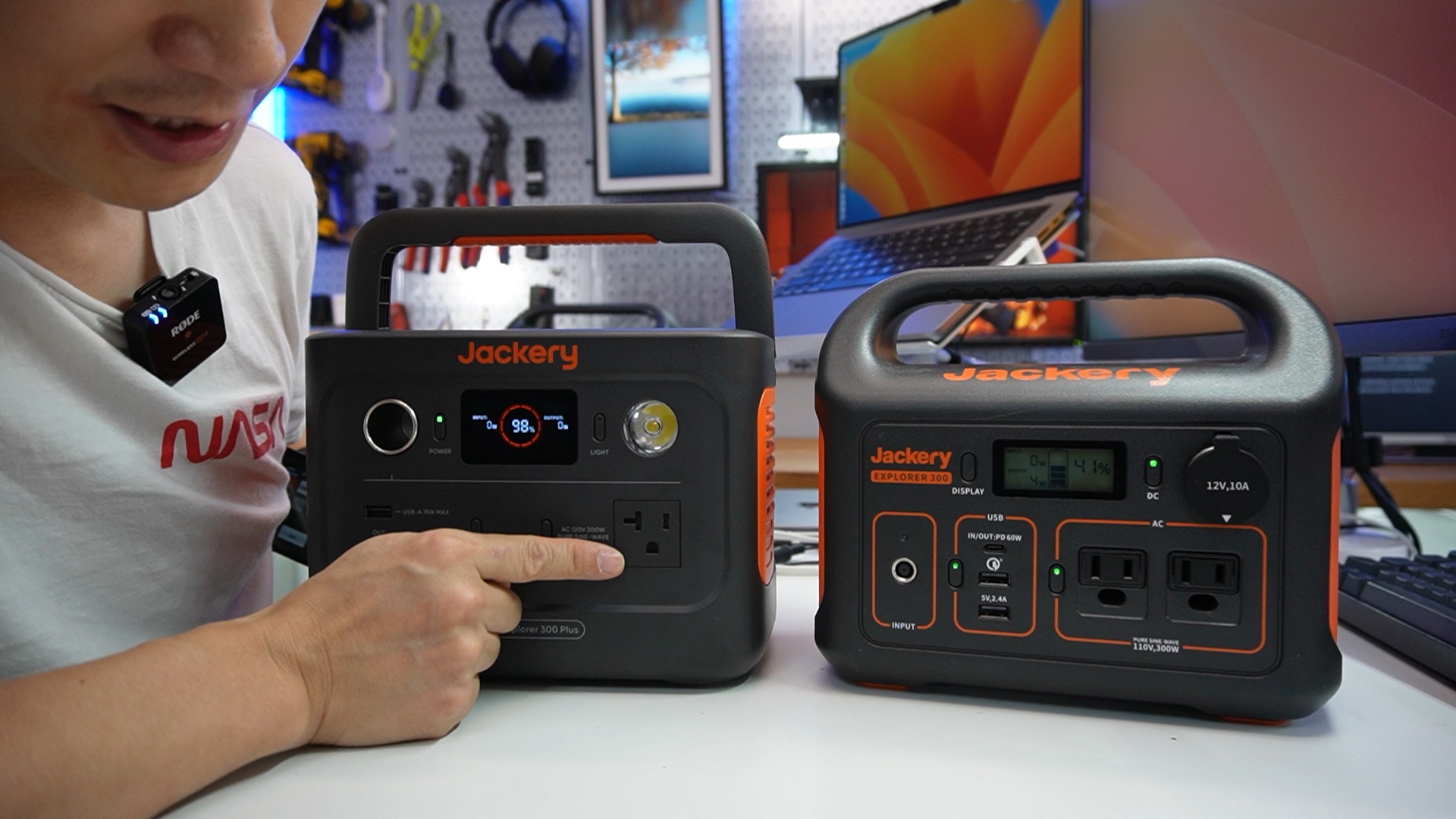 Watch What＇s the difference? Jackery Explorer 300 vs 300 Plus on Amazon ...