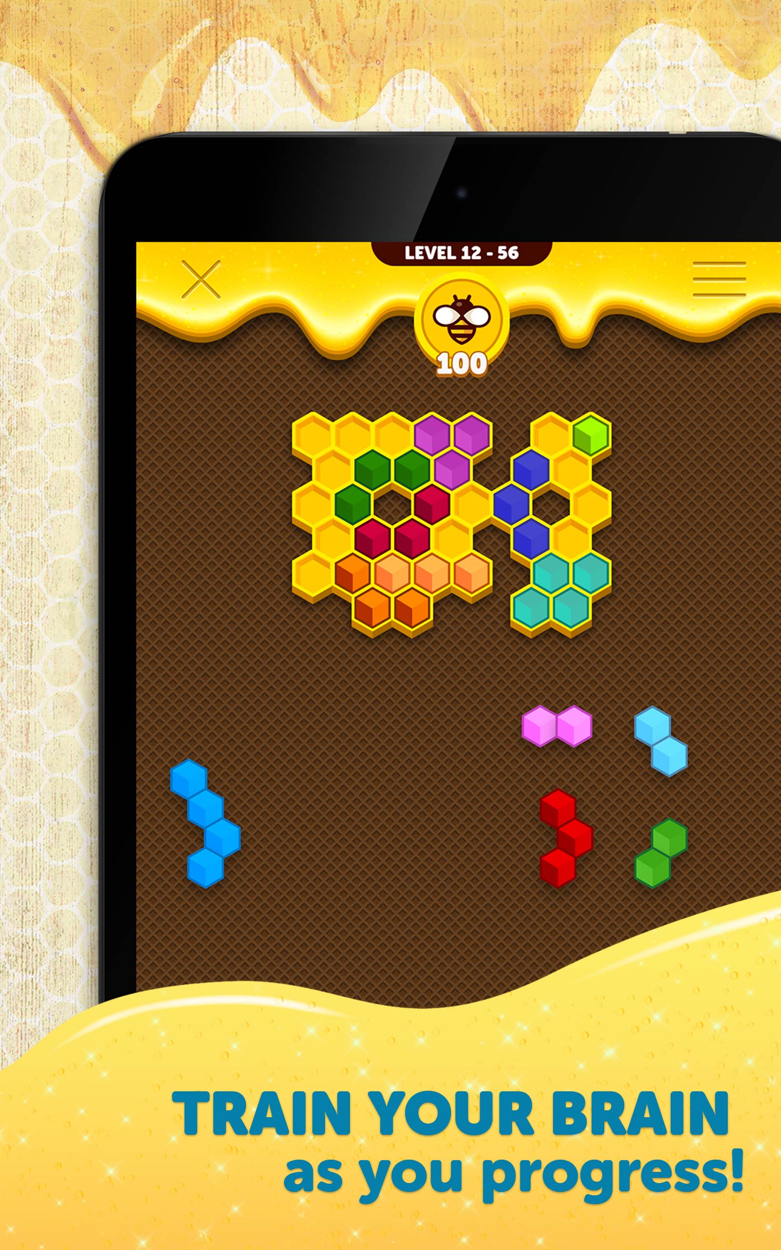 Hexa Buzzle - App on Amazon Appstore