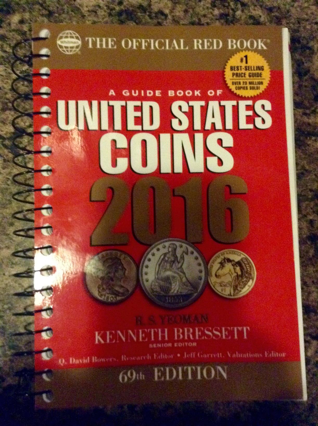 A Guide Book of United States Coins 2016 (The Official Red Book ...