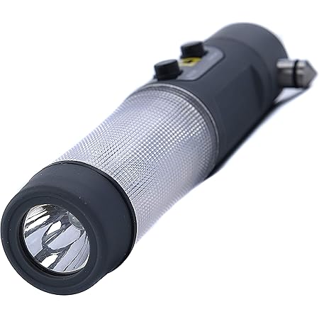 AA 3-in-1 Emergency Flashing Beacon Torch Glass Hammer Seatbelt Cutter ...
