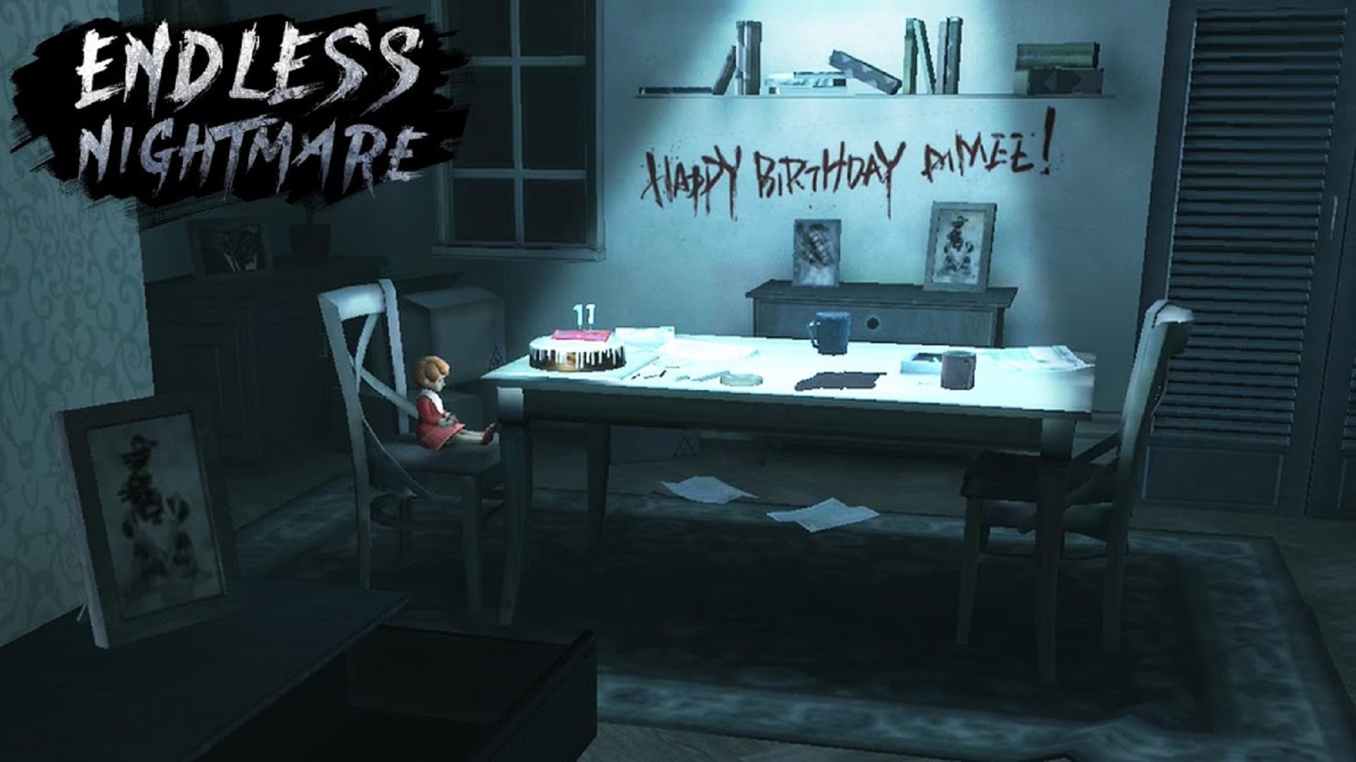 Endless Nightmare: 3D Creepy & Scary Horror Game - App on Amazon Appstore