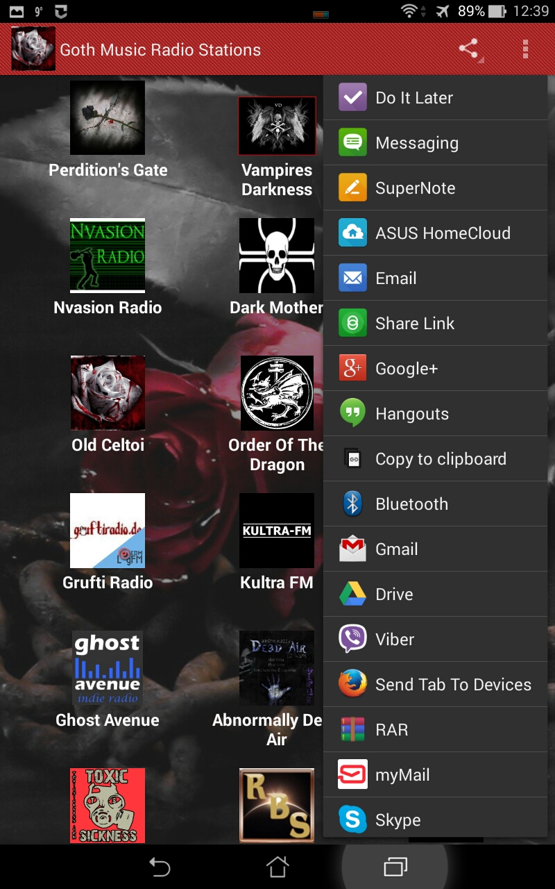 Goth Music Radio Stations - App on Amazon Appstore