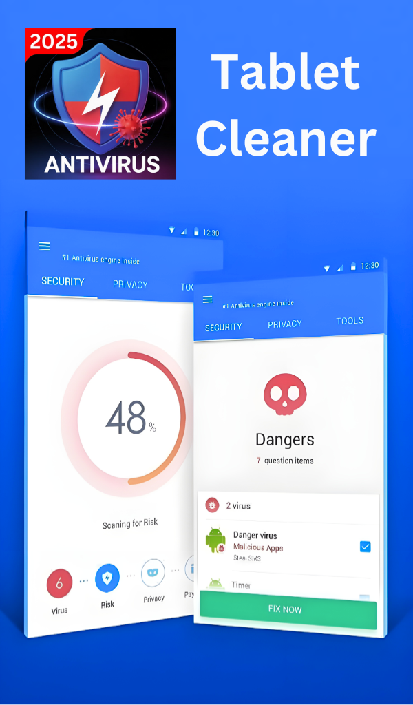 Antivirus for Kindle Fire and Virus Cleaner & Malware Remover for Fire ...