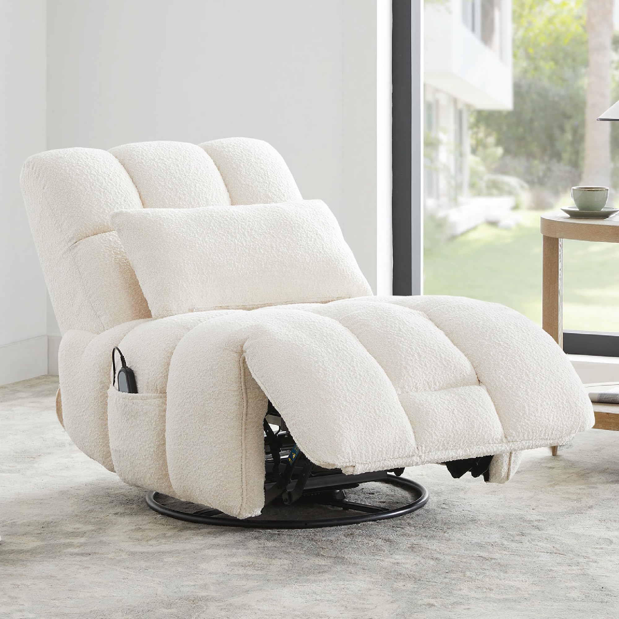 Amazon.com: Watson & Whitely Oversized Power Recliner Chair for Adults ...